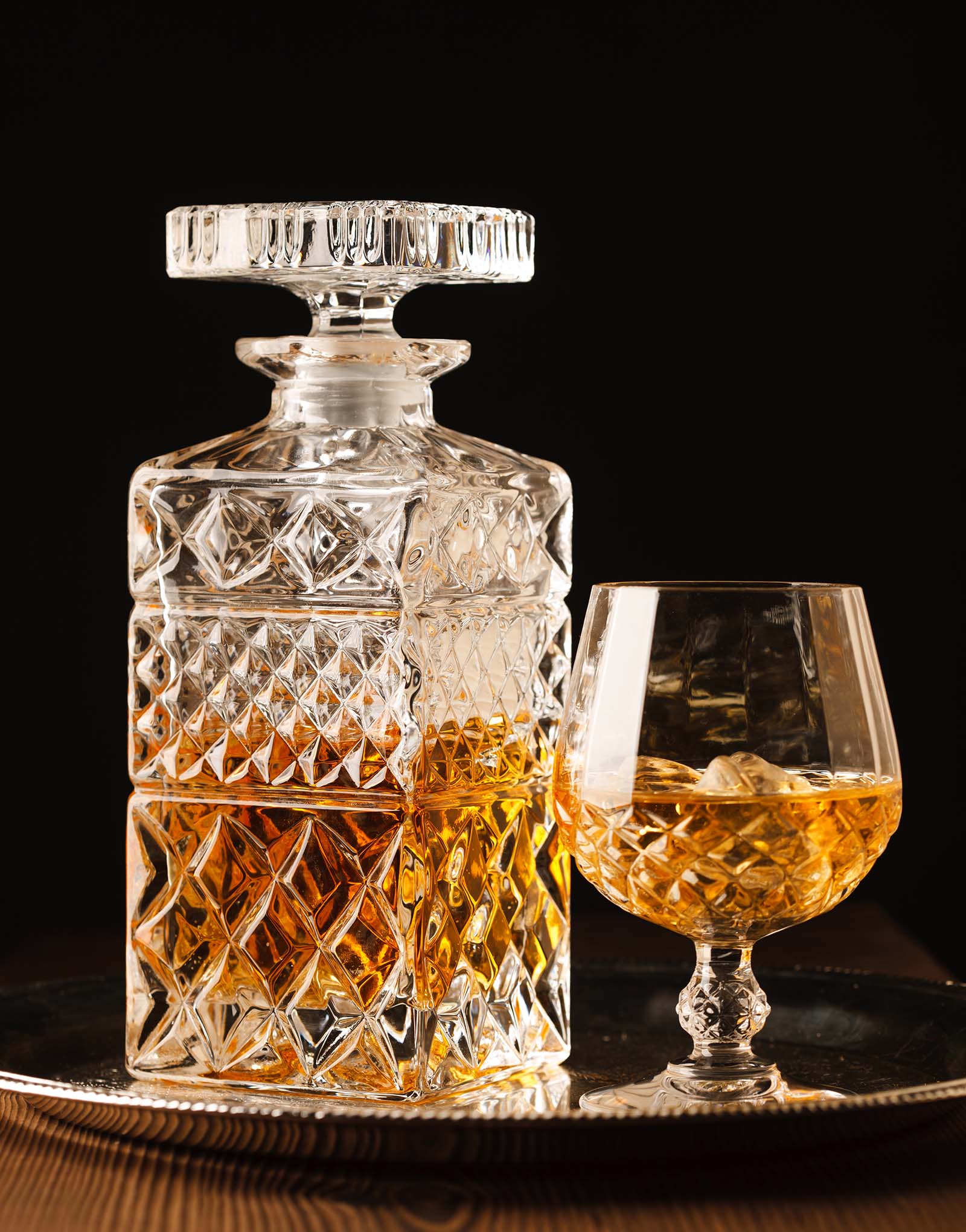 Liquor Bottle - Vista Glass Bottle